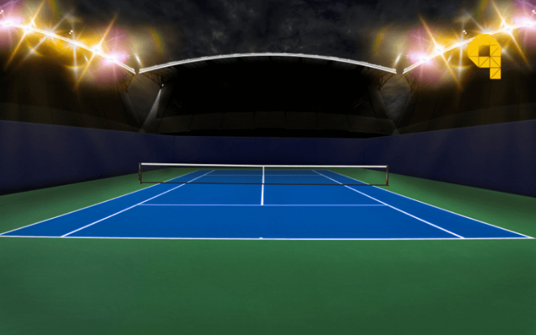 ️ Tipos de Pistas de Tenis por Superficie · Medidas Oficiales ️