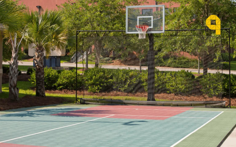 ️ Superficies de Canchas de Baloncesto Medidas FIBA y NBA