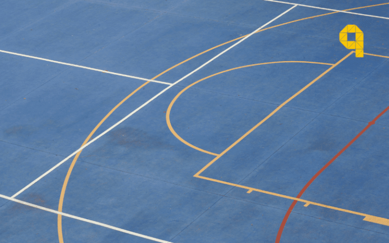 ️ Superficies de Canchas de Baloncesto Medidas FIBA y NBA