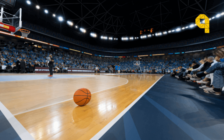 ️ Superficies de Canchas de Baloncesto Medidas FIBA y NBA