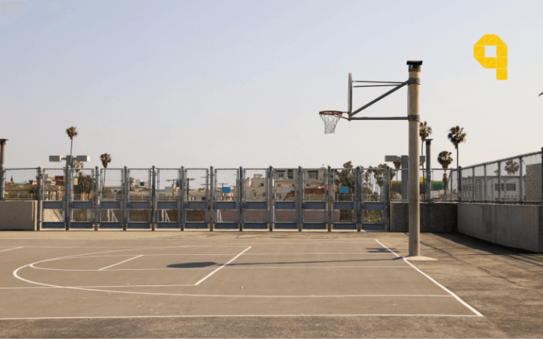 ️ Superficies de Canchas de Baloncesto Medidas FIBA y NBA